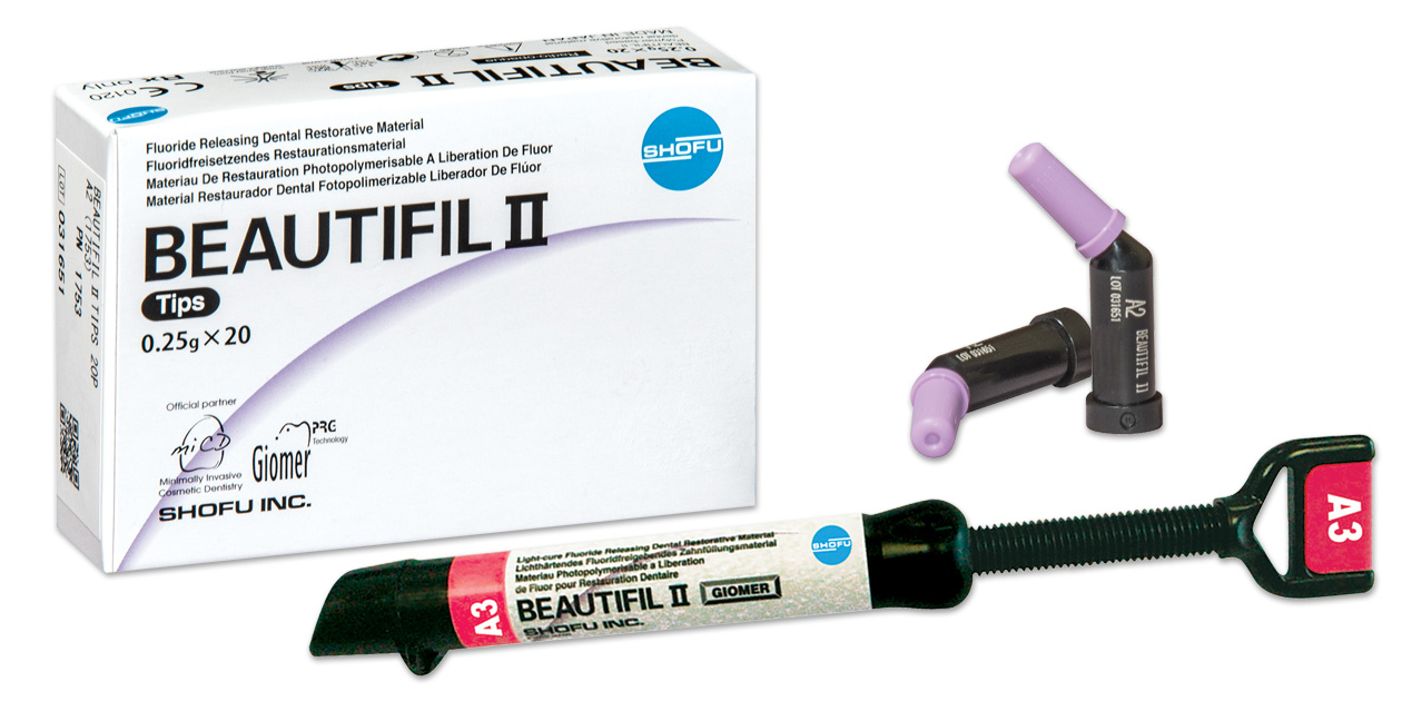 BEAUTIFIL II - Médicalie distributeur de matériel dentaire