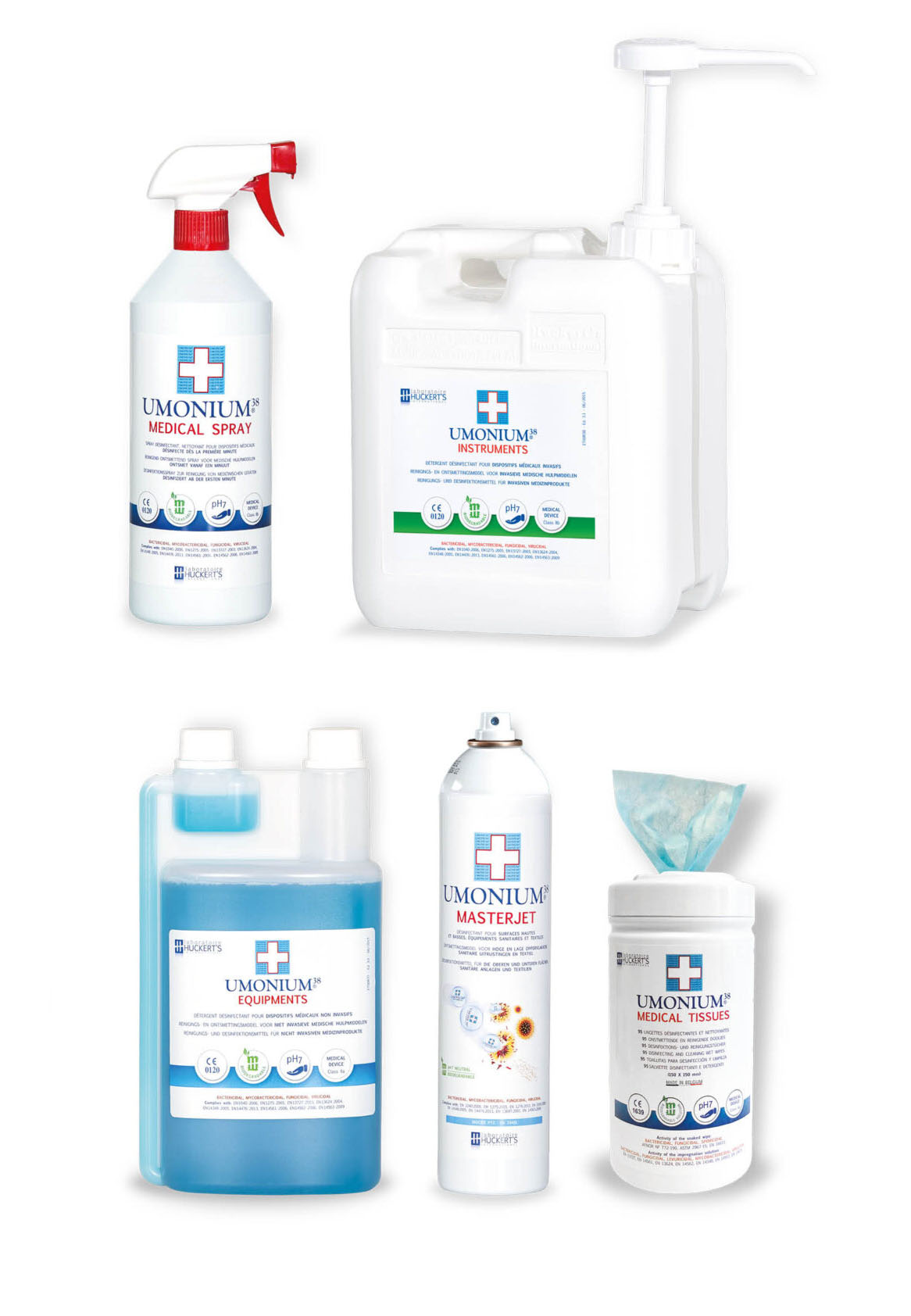 GAMME HUCKERT'S - Umonium 38 pour chirurgiens-dentistes | Médicalie