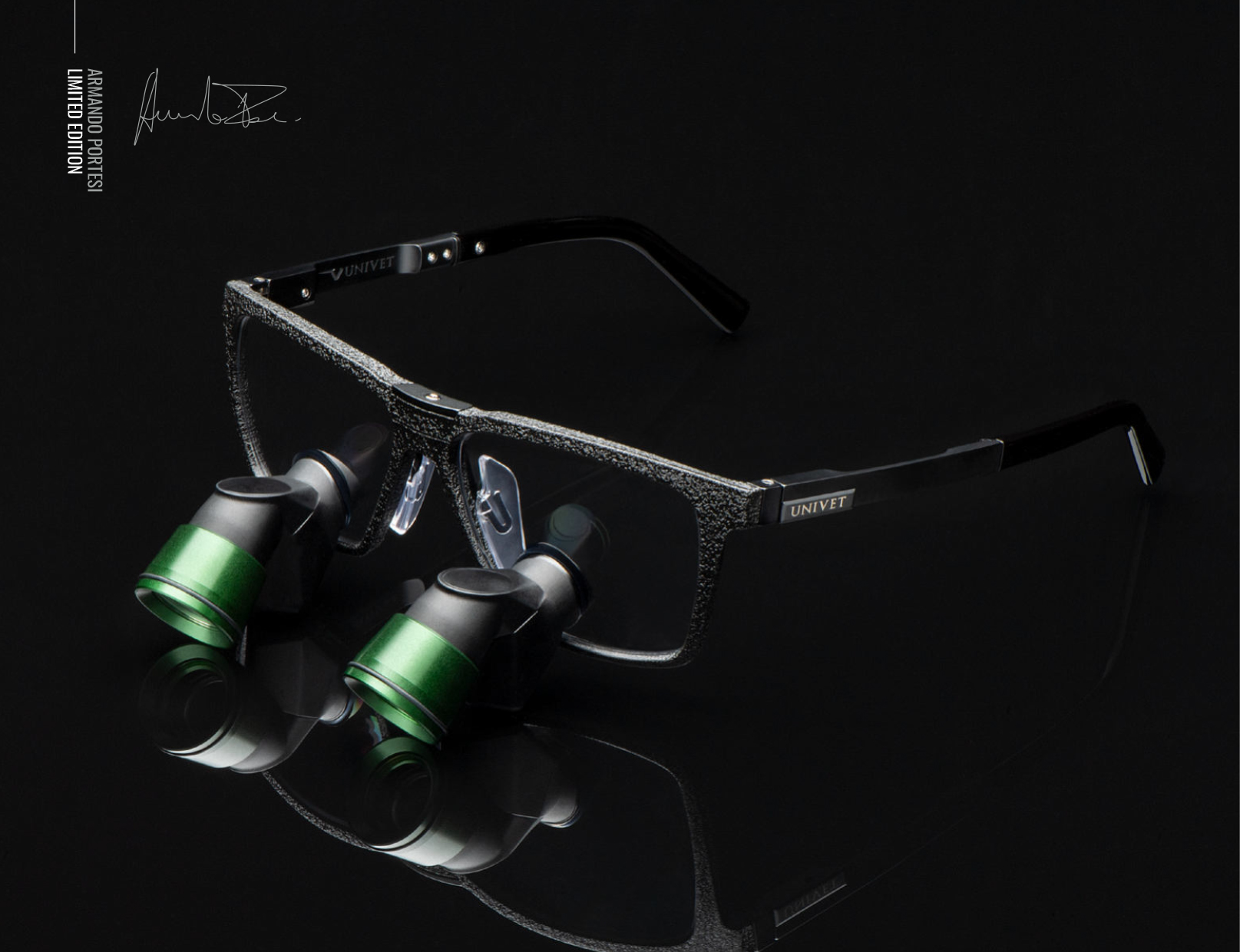 Loupes Ergo Avanced UNIVET pour chirurgiens-dentistes | Médicalie