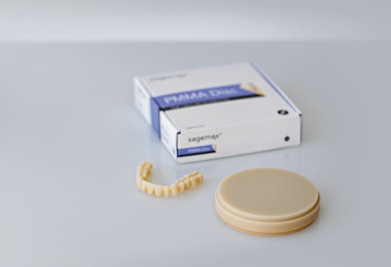 PMMA Disc Multi SAGEMAX pour laboratoires de prothèses dentaires ...